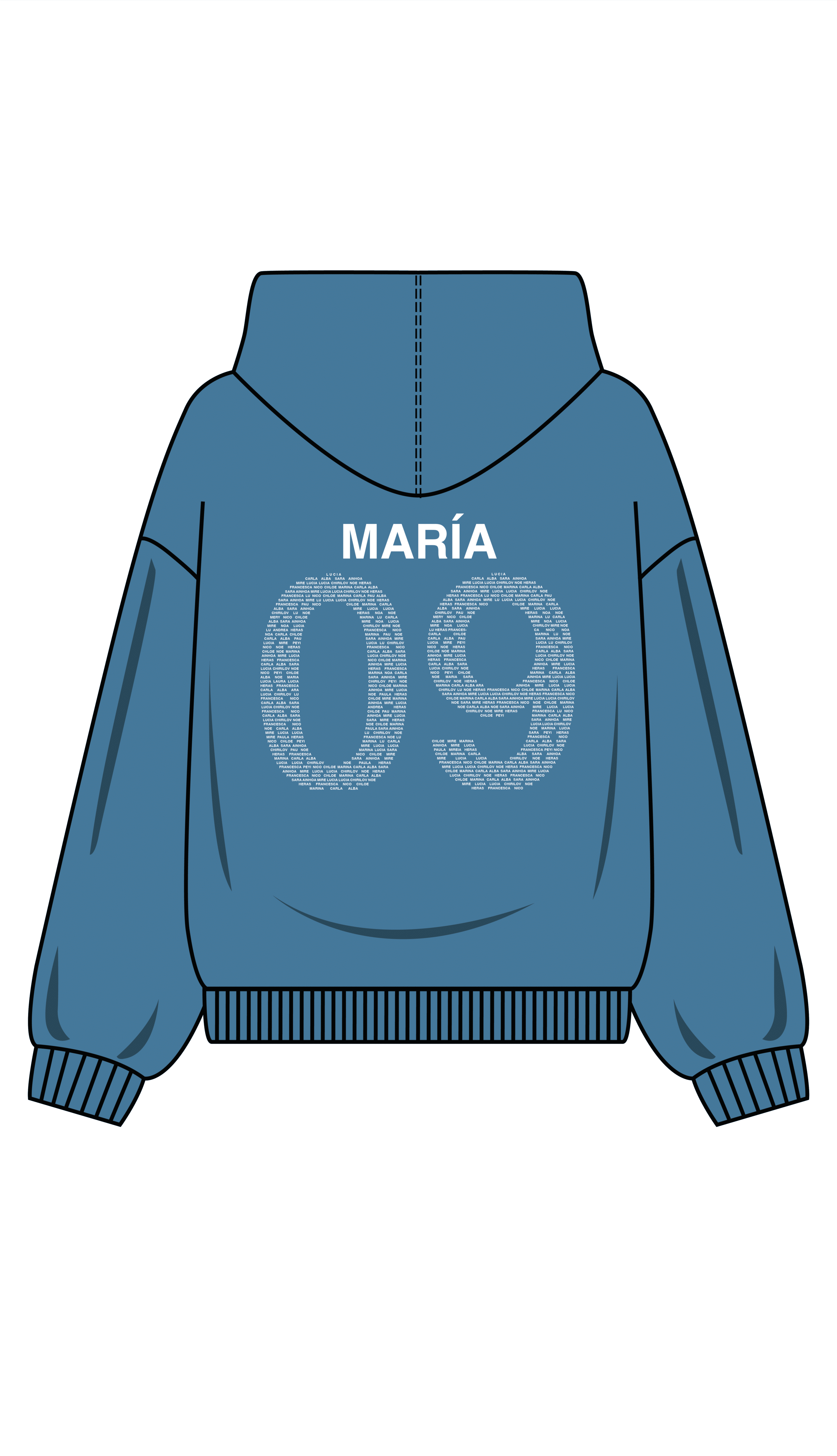 Sudaderas Para Grupos | Presupuesto instantáneo